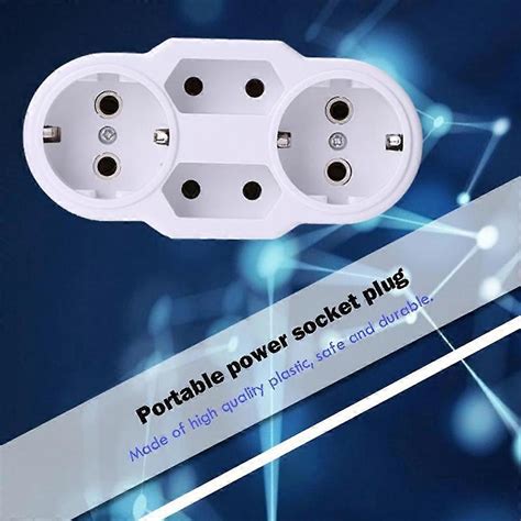 European Type Conversion Plug 1 To 4 Way Socket Adapter Eu Standard European Type Conversion Plug 1 To 4 Way Socket Adapter Eu Standard