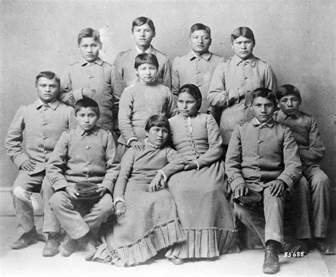 How Boarding Schools Tried To ‘kill The Indian Through Assimilation