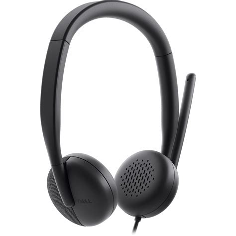 Dell Wired Headset Wh Dww B H Photo Video