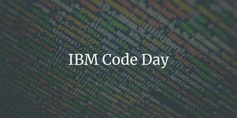 Notes From IBM Code Day Bangalore 2018 Thejesh GN