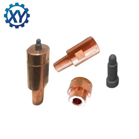 Electrode Stud For Nut And Stud Welding Customized Support