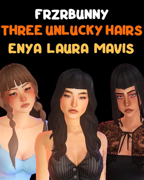 Bri THREE UNLUCKY HAIRS Bgc Ea Palette Hat