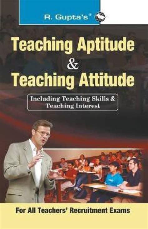 Teaching Aptitude And Teaching Aptitude 18 Edition Buy Teaching Aptitude
