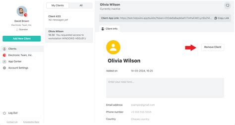 Remove A Client Profile Helpwire Knowledge Base