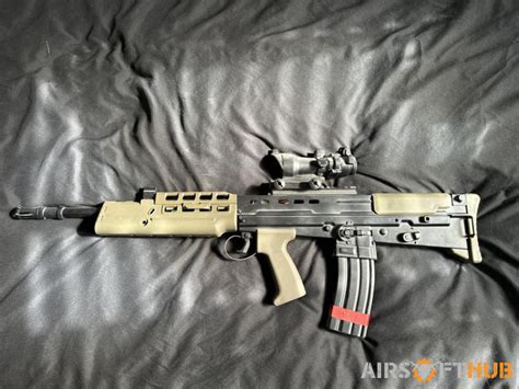 Ics L85 Airsoft Hub Buy And Sell Used Airsoft Equipment Airsofthub