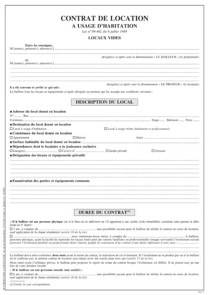 Modele Contrat De Location Maison Tunisie Ventana Blog