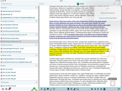 Ibabs Board Portal To Organise And Run Board Meetings More Efficiently