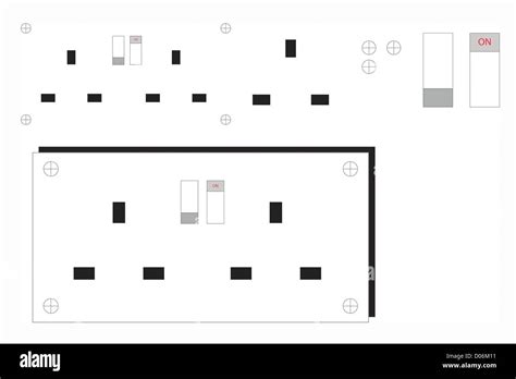 Plug Socket Energy Power Stock Photo Alamy