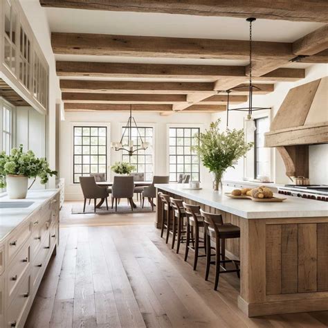 Modern Farmhouse Kitchen Art Blending Tradition And Contemporary Style