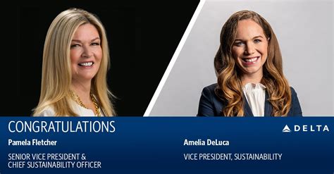 Delta Air Lines On Linkedin Congratulations Pamela Fletcher And Amelia Deluca 50 Comments