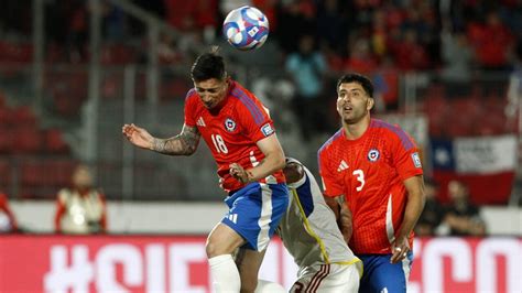 Chile busca acercarse al repechaje Así está la tabla de las