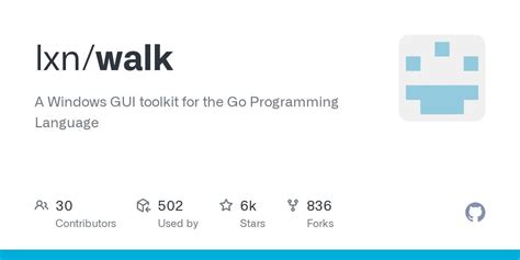 Windows Application Library Kit For The Go Programming Language Rgolang