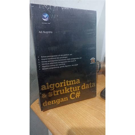 Jual Algoritma Dan Struktur Data Dengan C Cd92304049 Shopee Indonesia