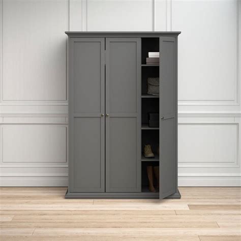Home Affaire Kleiderschrank Paris Im Romatischen Landhaus Stil Aus