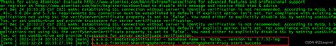 shardingsphere proxy分库分表以及多租户安装使用 shardingsphere saas多租户 csdn博客