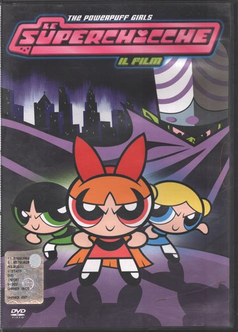 The Powerpuff Girls Le Superchicche Il Film Dvd In Italiano
