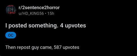 Im Repost Guy R 2sentence2horror