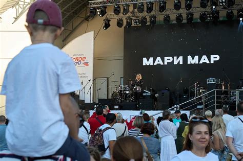 Певец Митя Фомин и борец Алексей Волков в Калининграде отгремел