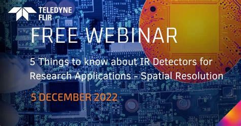 5 Things To Know About Ir Detectors For Research Applications Spatial