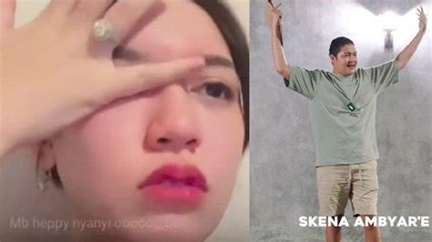 Efek Parodi Nopek Novian Bikin Happy Asmara Nangis Kini Dituduh Hamil
