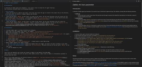 Zabbix Linux Vfs User Parameter Templates My Little Farm