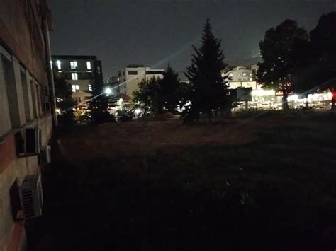 Двајца приведени за срушената ограда на Поликлиниката Бит Пазар и