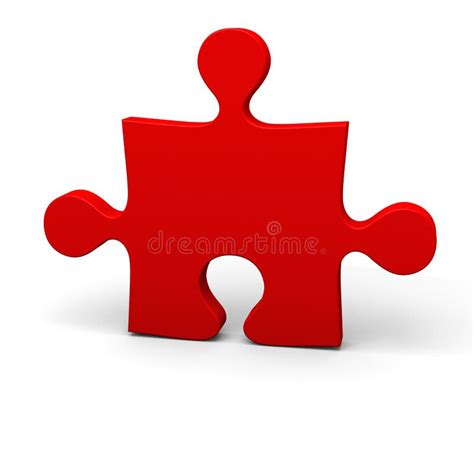 Puzzle Piece Red Stock Illustrations 10 284 Puzzle Piece Red Stock