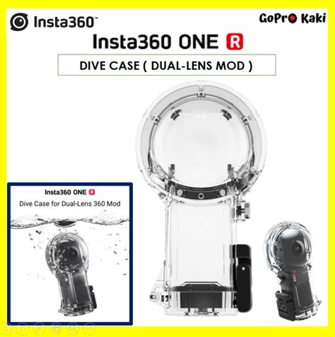 Insta360 One R Dive Case Dual Lens 360 Mod Original Warranty Lazada