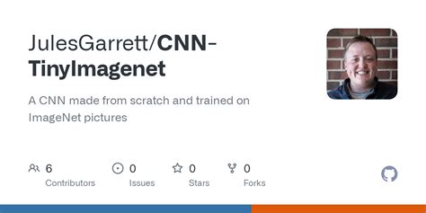 Github Julesgarrettcnn Tinyimagenet A Cnn Made From Scratch And