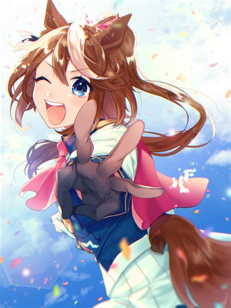 Tokai Teio Uma Musume Pretty Derby Mobile Wallpaper By Tkysdesu