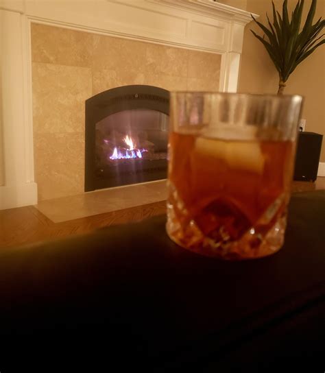 Ushering Out 2021 With A Corbin Cash Merced Rye Old Fashioned Hny To