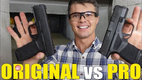 Springfield Hellcat Vs Hellcat Pro Original Vs Pro YouTube