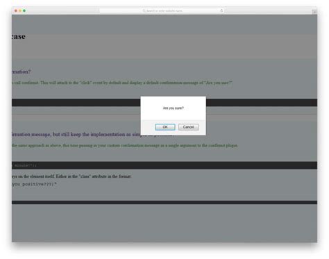 Best Jquery Confirm Plugins Uicookies