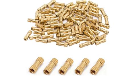 Brass Knurled Nuts Manufacturer In China
