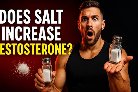 Does Salt Increase Testosterone Uncover The Facts