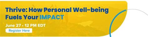 David E Kells Jr On Linkedin Thrive How Personal Wellness Fuels