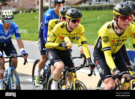 Jonas Vingegaard Hansen Denmak Visma Lease A Bike Stock Photo Alamy