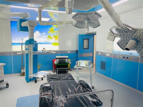 Advanced Modular Operation Theater Modular Ot In Hospital