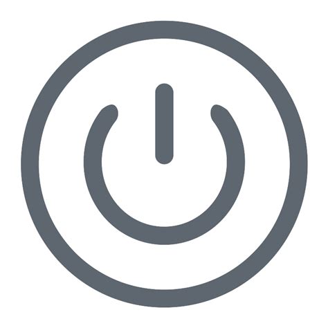 Power Button Vector Svg Icon Svg Repo