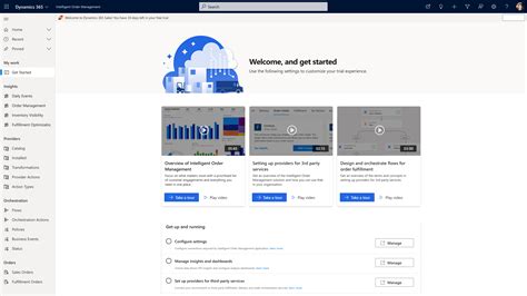 Dynamics 365 Intelligent Order Management Fulfil Your Emerging E