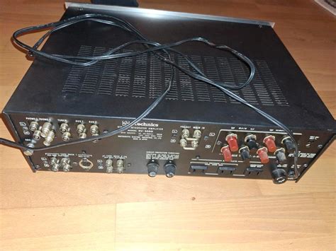 Technics Su 3500 Stereo Integrated Amplifier Vintage In München