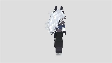 Loona UPDATE HELLUVA BOSS Minecraft 4DSkin 3D Model By 4DskinsForMinecraftBE