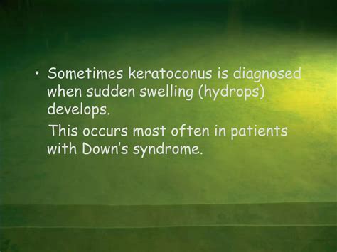 Keratoconus Ppt