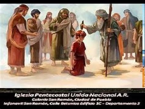 Elprofeta Samuel Unge Al Futuro Rey De Israel David Hoy Dios Quiere