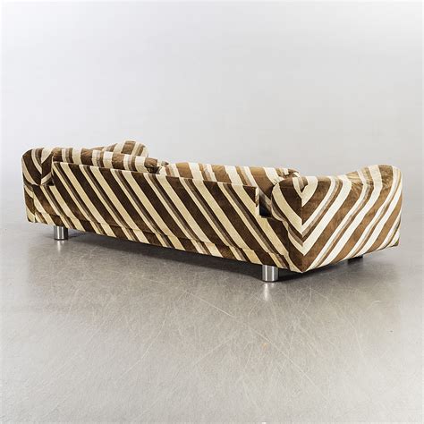 Soffa Diplomat Howard Keith Furniture England 1970 Tal Bukowskis