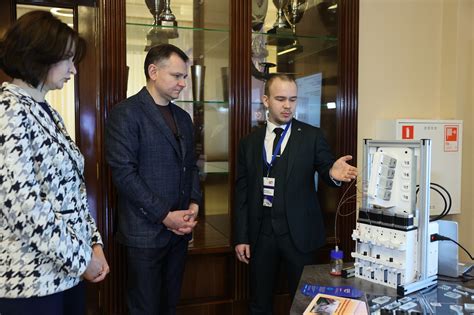 Юрий Слюсарь «Донской край может стать технологическим центром юга России