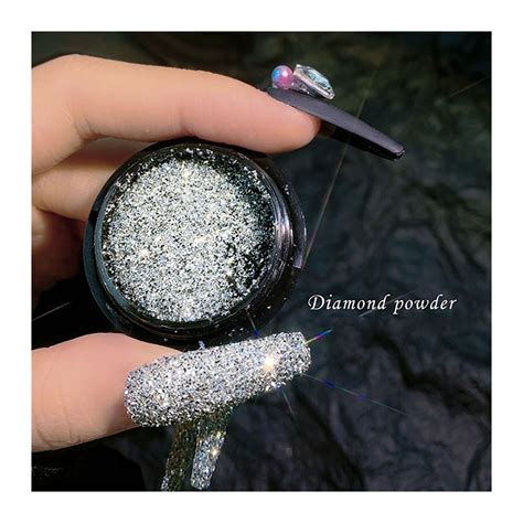 Poudre de diamant brisée réfléchissante ultra brillante Prix 5 60 CHF