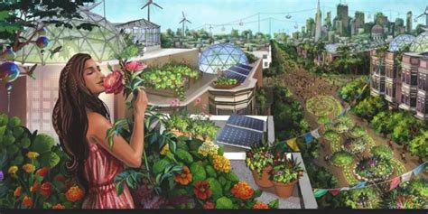 Solarpunk El Género De Ciencia Ficción Que Se Convirtió En Un