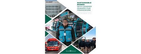 Sustainable Bond With Gender Perspective For Infrastructure Projects