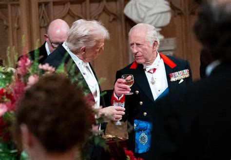 After Declining To Give Trump A Sword For King Charles A Museum Leader